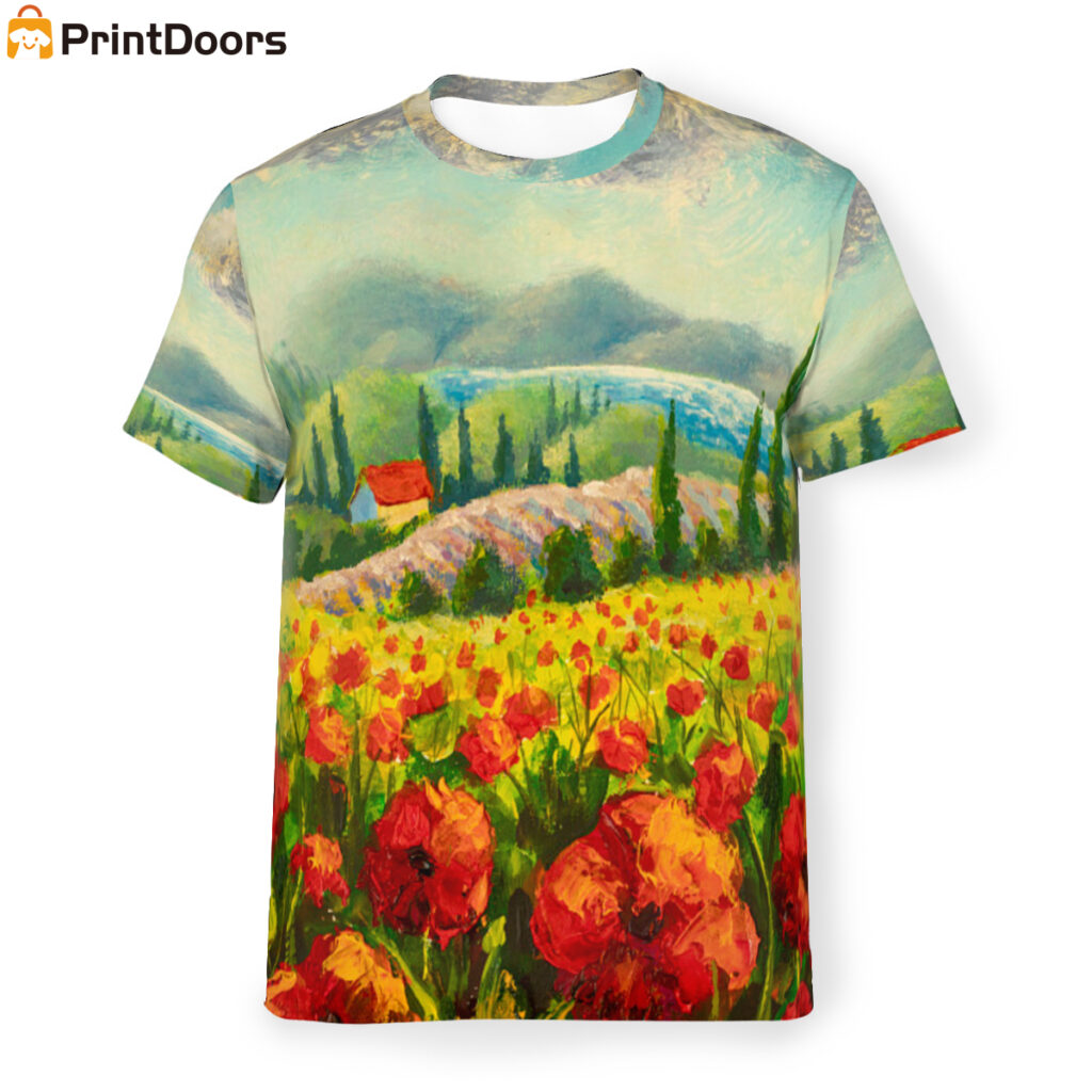 Custom All-Over Print T-Shirt Printing Services from Printdoors ...