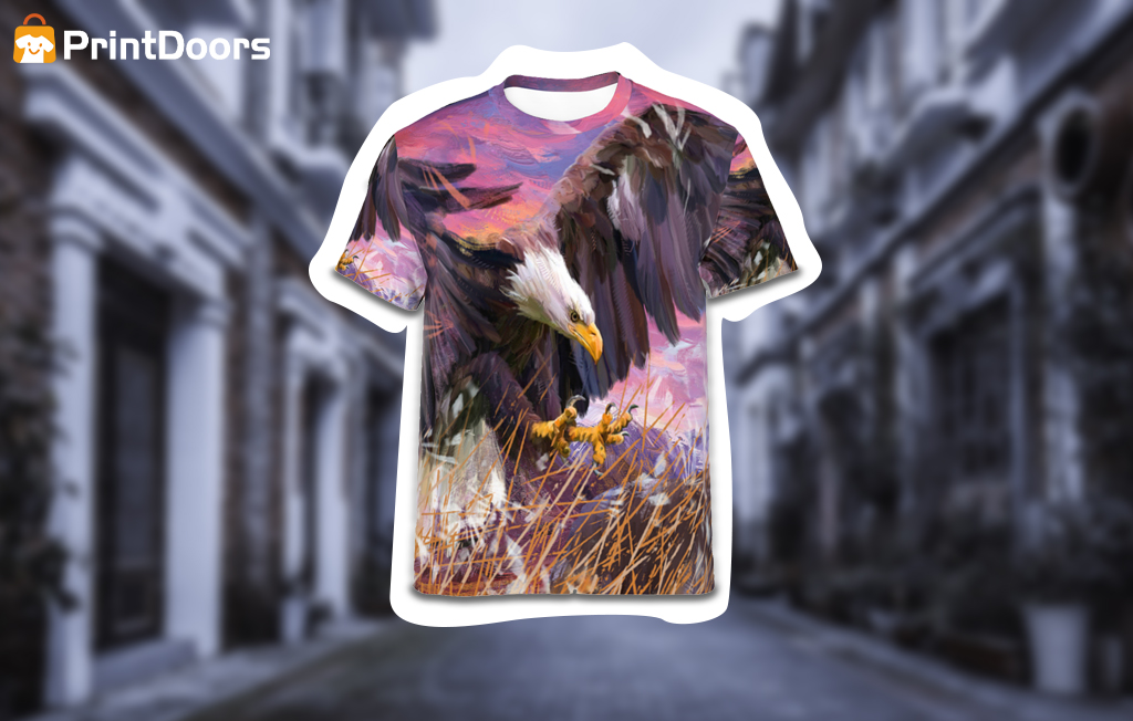 All-Over Prints: The Hottest Trend in T-Shirt Fashion - PrintDoors