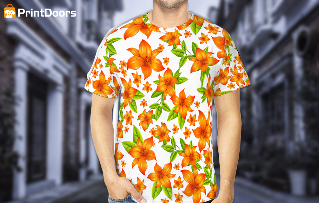 All-Over Prints: The Hottest Trend in T-Shirt Fashion - PrintDoors