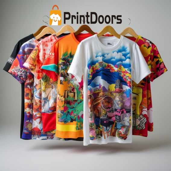 Stand Out in Style: A Comprehensive Guide to All Over Print T-Shirts ...