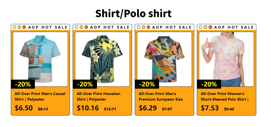 Exploring Market Trends and Recommended All-Over Print Apparel Types ...