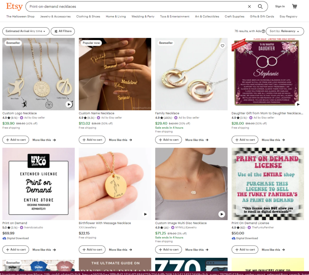 Product Recommendations: Elevate Your Etsy Store with Creative ...